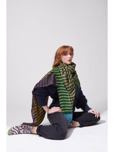 Mapoésie - Les Foulards et Accessoires signés Elsa Poux - TheWan ...